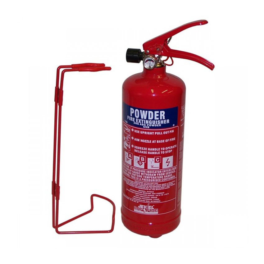 Rapid Fire and Safety Ltd - 2Kg ABC Powder Fire Extinguisher